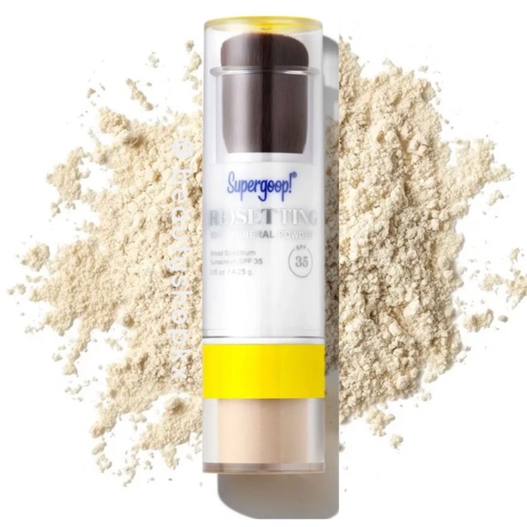 Supergoop! | Makeup | Nibsupergoop Resetting 0 Mineral Powder Spf 35 ...